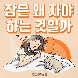 [카드뉴스] 잠은 왜 자야 하는 것 일까?